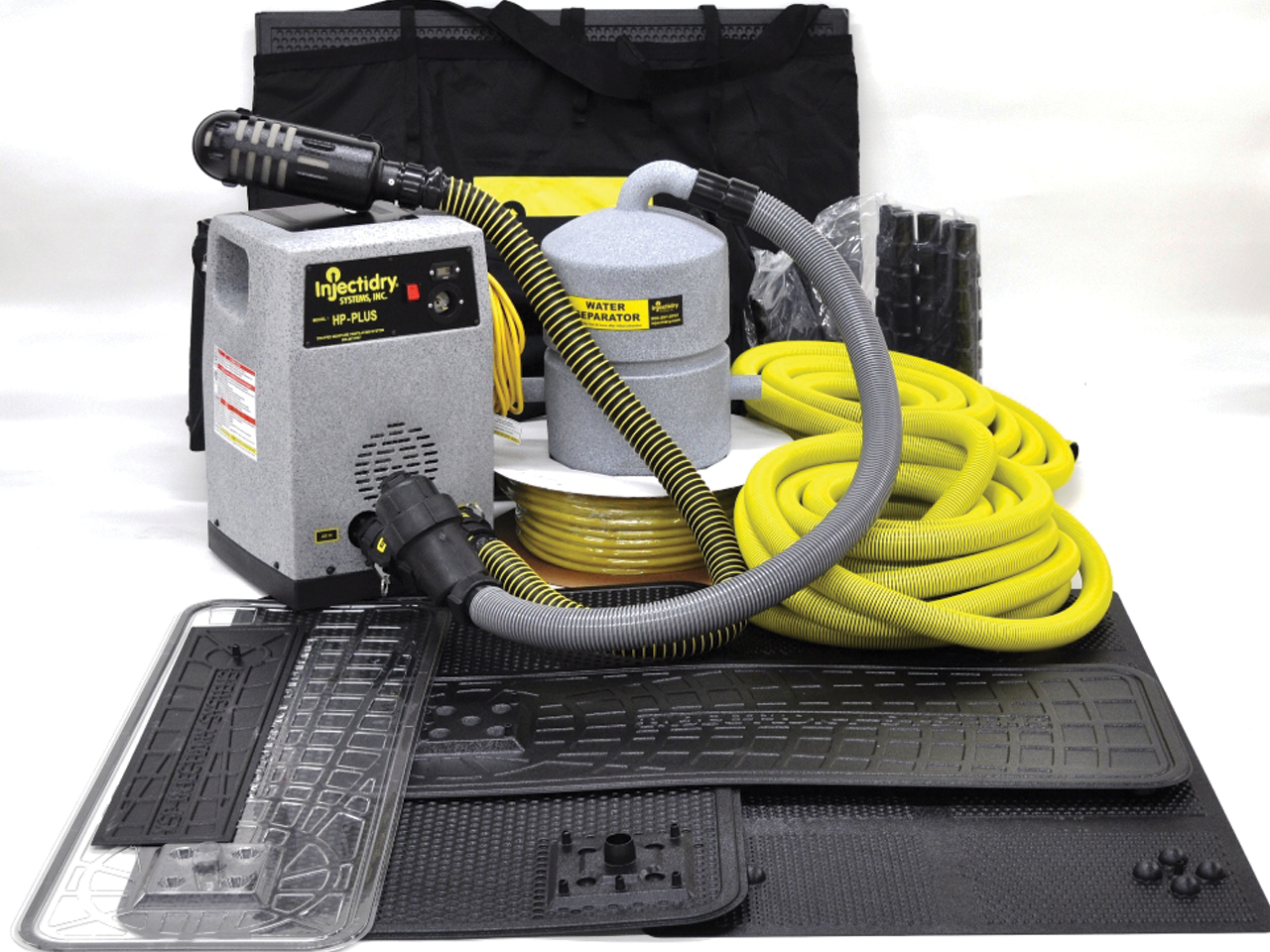 HP-PLUS Floor Drying | Injectidry